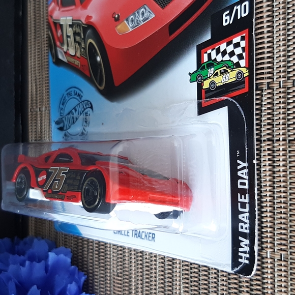 Mattel | Other | Hot Wheels Circle Tracker 75th Anniversary Edition 220 ...